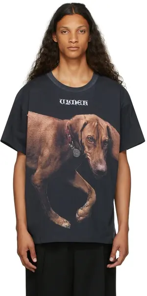 VYNER ARTICLES Vyner Articles Black Vision T-Shirt - Black