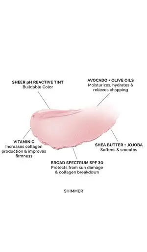 MDSOLARSCIENCES Hydrating Sheer Lip Balm Spf 30 - Shimmer