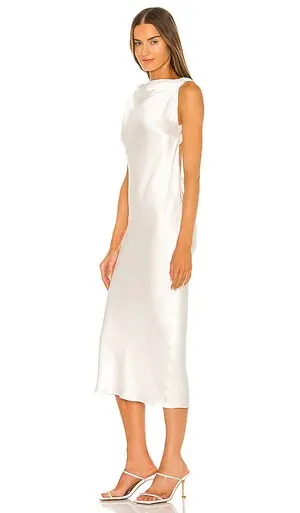 THE BAR Max Dress - Blanc