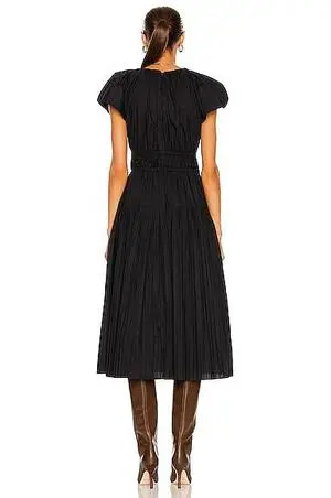 Ulla Johnson Delmara Dress In Black