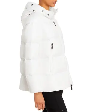 Moncler Laiche Short Parka