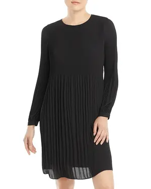 T Tahari Pleated Dresses