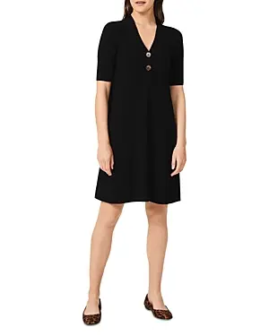 HOBBS LONDON Josie Ribbed Knit Dress