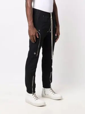Rick Owens Bauhaus Cargo Track Pants