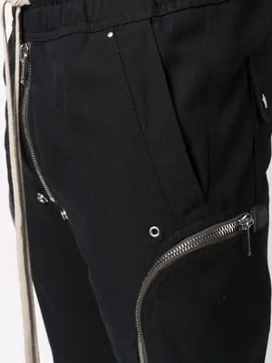 Rick Owens Bauhaus Cargo Track Pants