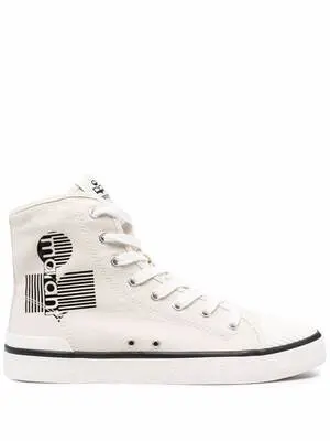 Isabel Marant Étoile Logo-print High-top Sneakers