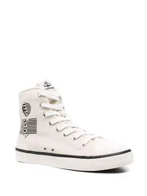 Isabel Marant Étoile Logo-print High-top Sneakers