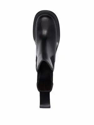 Bottega Veneta Lug Block-heel Ankle Boots
