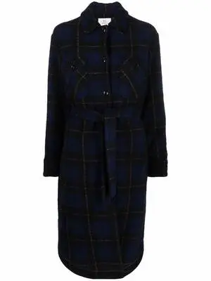 Woolrich Notched Lapel Coats For Women