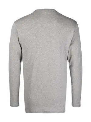 TOM FORD Long-sleeve Button-fastening Top - Grey