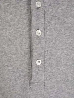 TOM FORD Long-sleeve Button-fastening Top - Grey