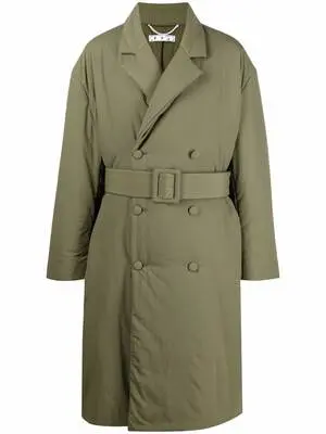 Off-White Padded Double-breasted Coat