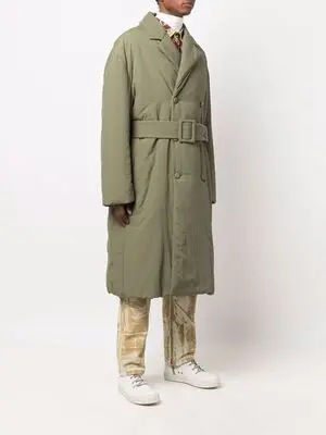 Off-White Padded Double-breasted Coat