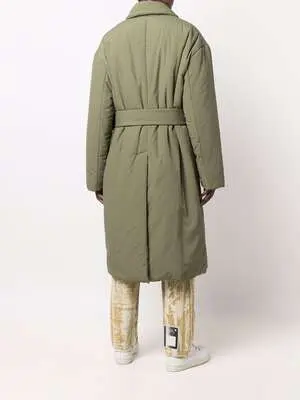 Off-White Padded Double-breasted Coat