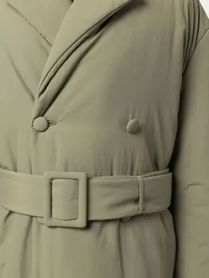 Off-White Padded Double-breasted Coat