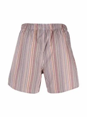 Paul Smith Multi-stripe Pattern Boxers