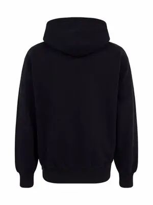 Supreme Denim Logo Hooded Sweatshirt