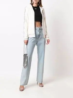 Philipp Plein Iconic Loose Fit Jeans