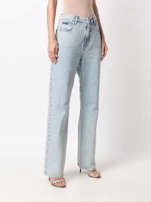 Philipp Plein Iconic Loose Fit Jeans
