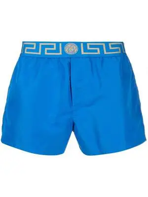 Versace Greca Border Swim Shorts