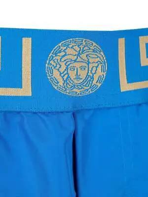 Versace Greca Border Swim Shorts