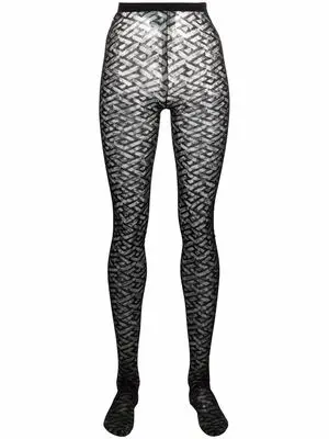 Versace La Greca Tights