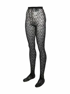 Versace La Greca Tights