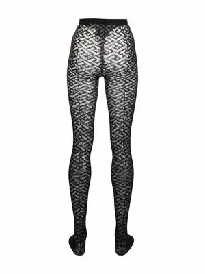 Versace La Greca Tights