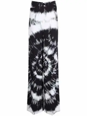Philipp Plein Cady Tie-dye Trousers - Black