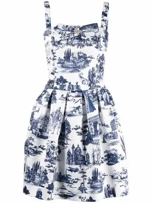 Philipp Plein Fit & Flare Dresses