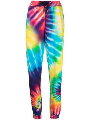 Philipp Plein Tie Dye Print Track Pants