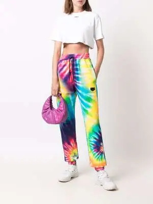 Philipp Plein Tie Dye Print Track Pants