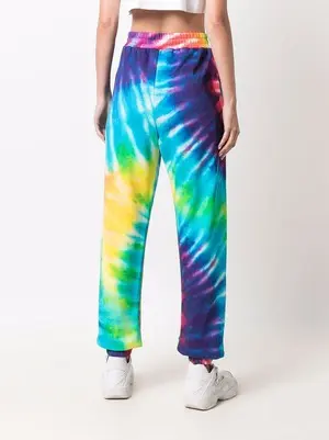 Philipp Plein Tie Dye Print Track Pants