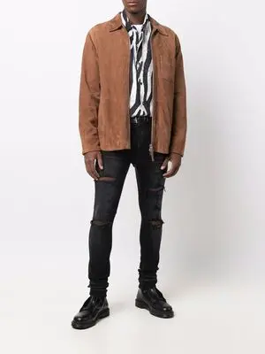 Amiri Trasher Plus Skinny Jeans
