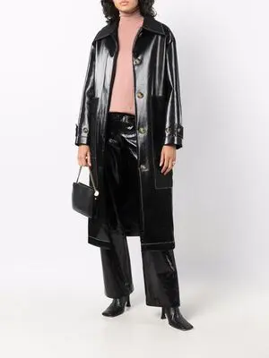 TOM FORD High-neck Knitted Top - Pink