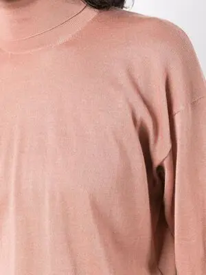 TOM FORD High-neck Knitted Top - Pink