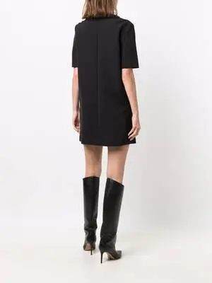 Philipp Plein Crystal-embellished Mini Dress