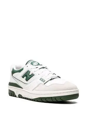 NEW BALANCE 550 "team Forest Green" Sneakers - White