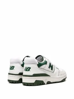 NEW BALANCE 550 "team Forest Green" Sneakers - White