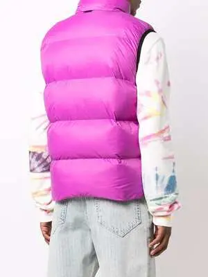 Palm Angels Logo-patch Padded Gilet