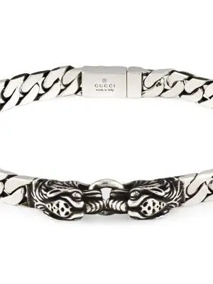Gucci Tiger Head Bracelet