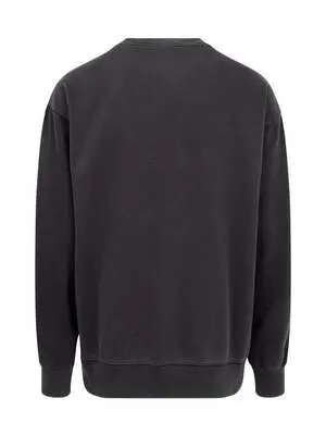 Supreme X The North Face Pigment-printed Sweatshirt