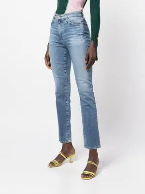 Ag Mari High-rise Slim-fit Jeans