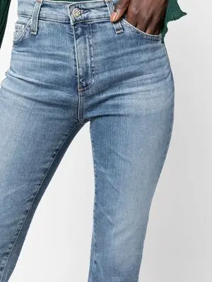 Ag Mari High-rise Slim-fit Jeans