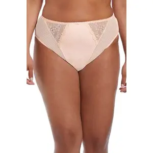 Elomi Charley High Cut Briefs - Ballet Pink