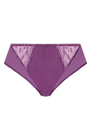 Elomi Charley High Cut Briefs Pansy