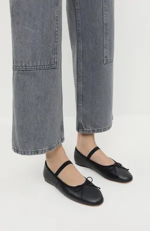 LOEFFLER RANDALL Leonie Flat - Black