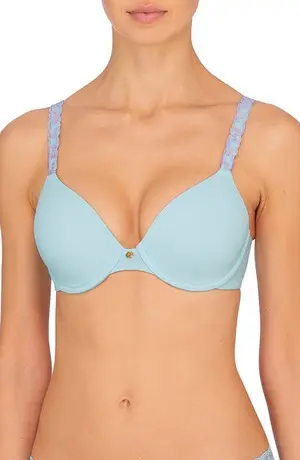 Natori Pure Luxe Underwire T-shirt Bra Clear/ Grap