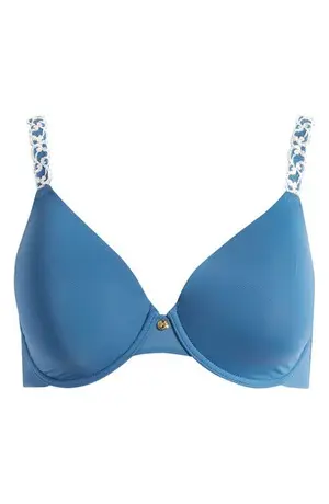 Natori Pure Luxe Underwire T-shirt Bra Stellr/ivy
