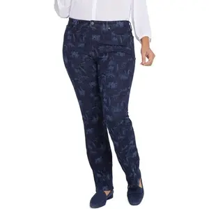 Nydj Floral Jeans For Women